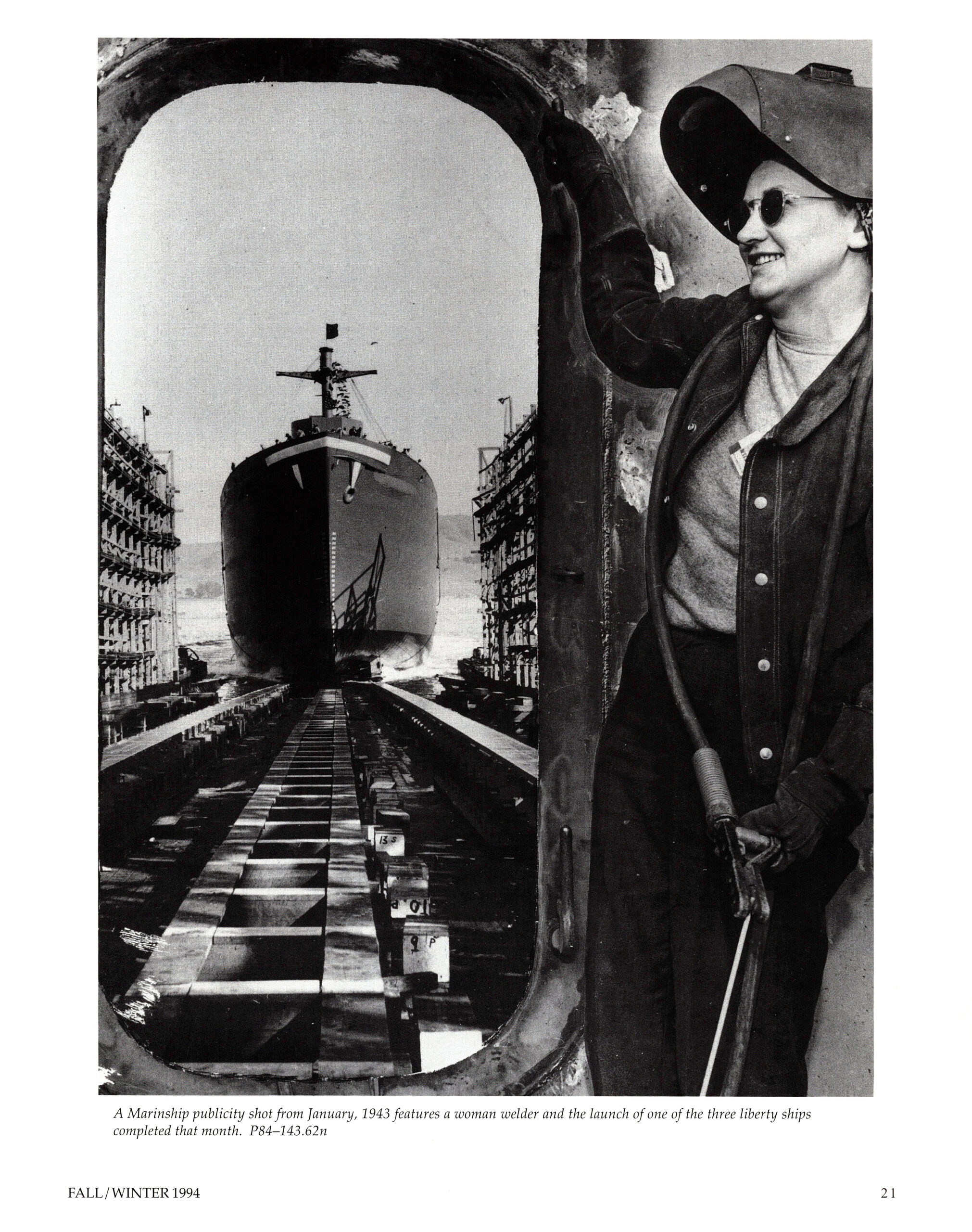 San Francisco Maritime National Park Association - Sea Letter – Women ...
